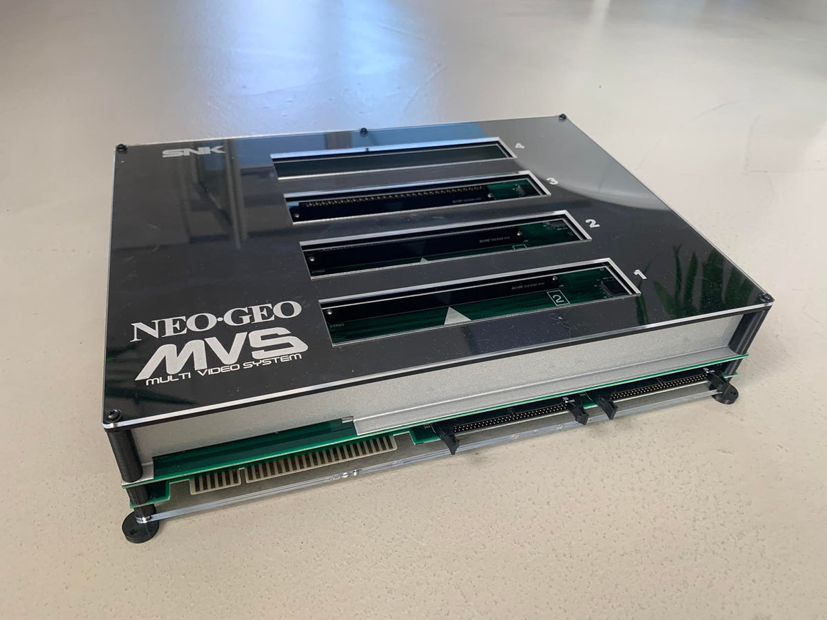 NEO-GEO MV4F Top & Bottom Plates – Lions3