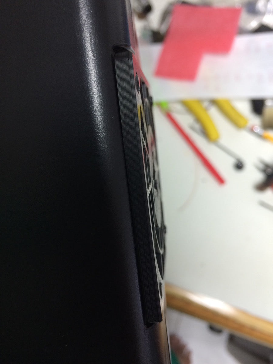 CPS2 Fan Cover Replacement – Lions3