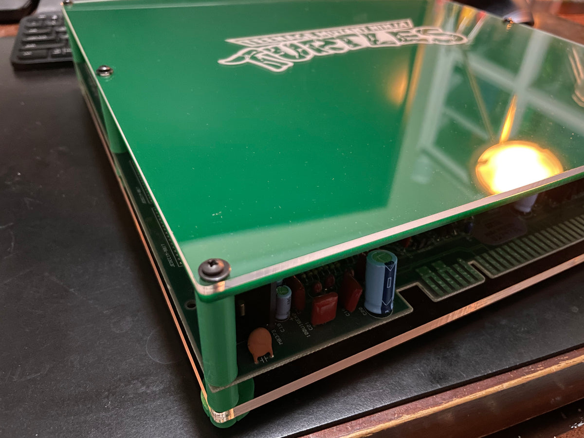 Konami TMNT Top & Bottom Plates – Lions3