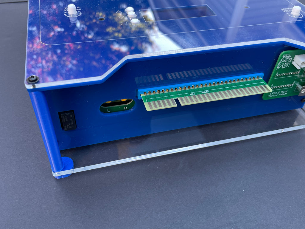 Darksoft Capcom Cps1 Multi Acrylic Plates Lions3