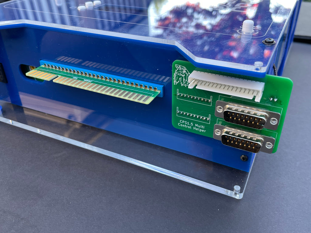 Darksoft Capcom Cps1 Multi Acrylic Plates Lions3