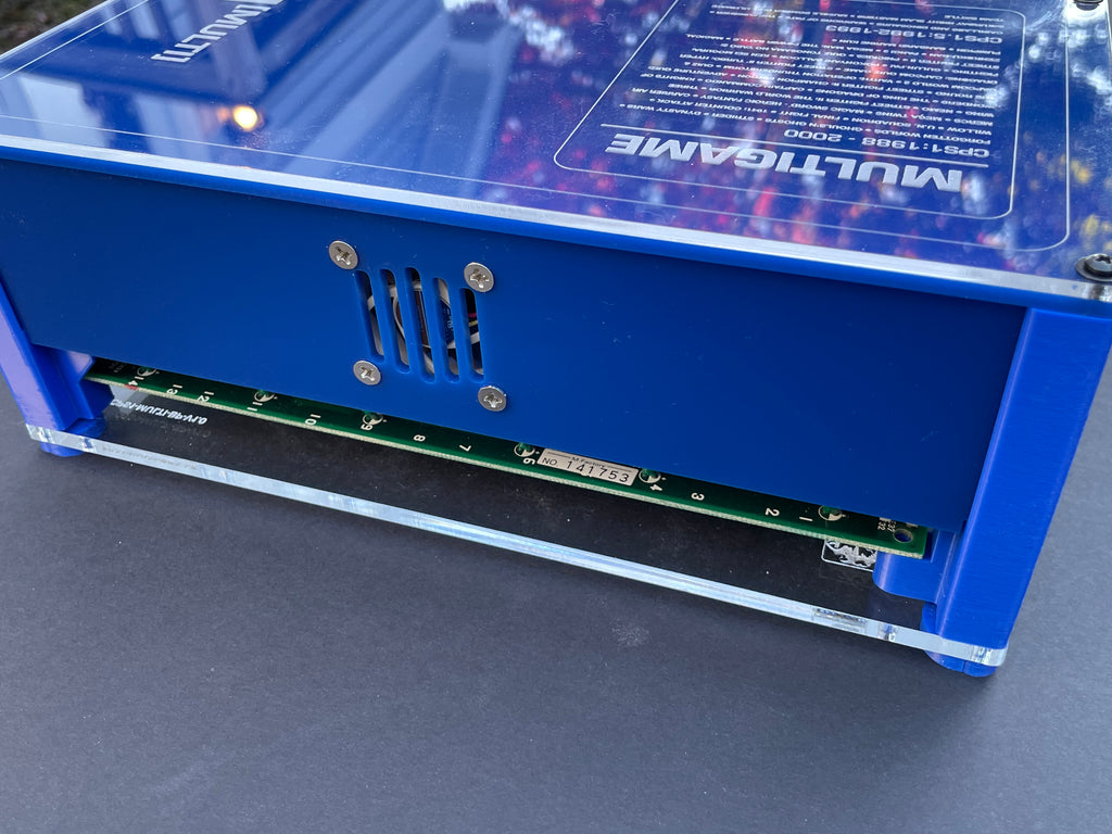 Darksoft Capcom Cps1 Multi Acrylic Plates Lions3